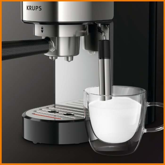 Espresso Krups XP442C11 Virtuoso | Kovacek.cz