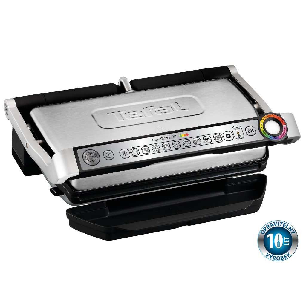 Kontaktní gril Tefal GC722D34 Optigrill+ XL | Kovacek.cz