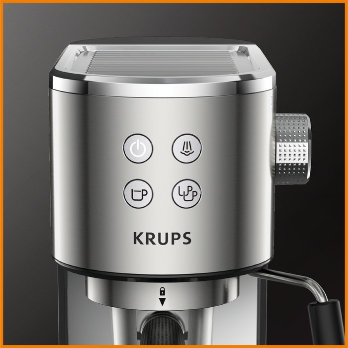 Espresso Krups XP442C11 Virtuoso | Kovacek.cz